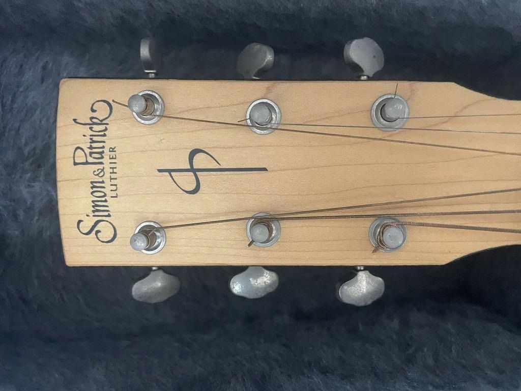 Simon and Patrick Luthier Acoustic Guitar, Hobbies & Toys, Music ...