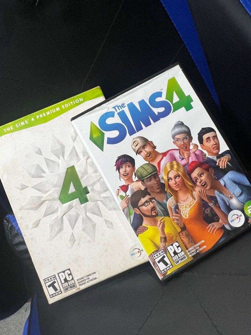 Sims 4 premium edition, Video Gaming, Video Games, PlayStation on Carousell
