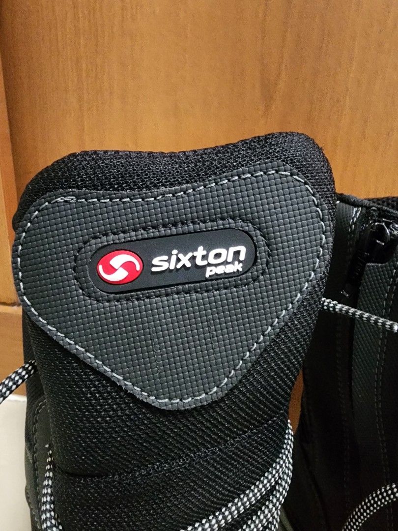 Sixton Avalon Polar S3 Safety Boots 88056-05, Women's Fashion, Footwear ...