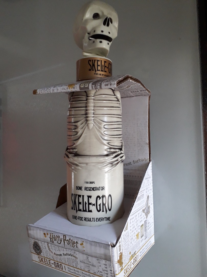 Skele-Gro Water Bottle, Hobbies & Toys, Memorabilia & Collectibles, Fan ...