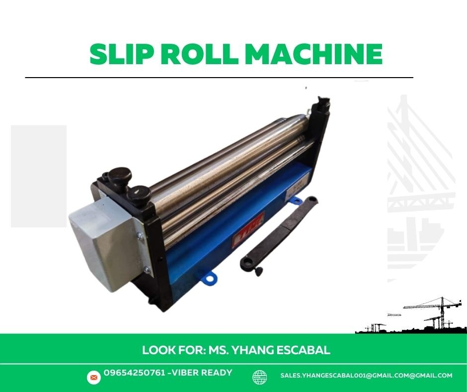 slip roll machine, Commercial & Industrial, Construction & Building ...