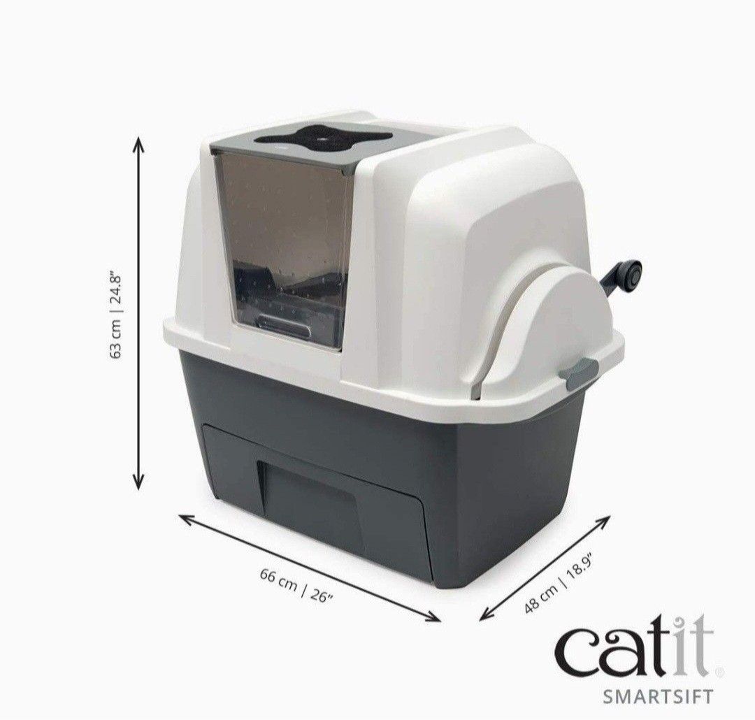SmartSift Cat Litter Box, Pet Supplies, Homes & Other Pet Accessories ...
