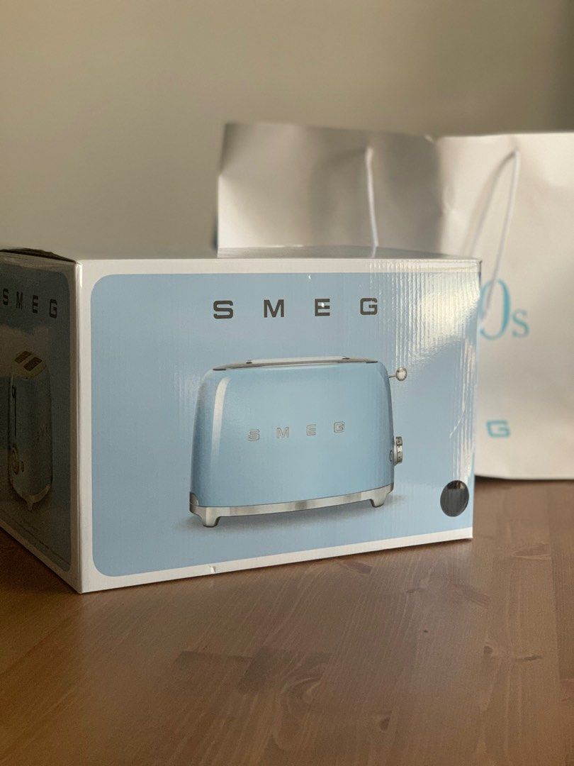 SMEG Black Toaster, TV & Home Appliances, Kitchen Appliances, Ovens ...