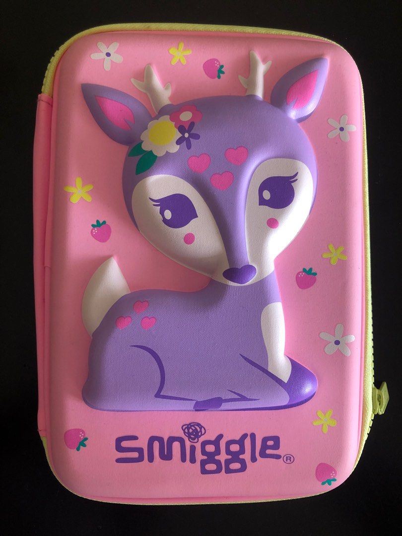 Smiggle lunch bags and pencil case, Hobbies & Toys, Stationery & Craft ...