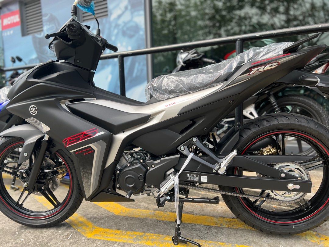 Sniper V3 YAMAHA, Motorcycles, Motorcycles for Sale, Class 2B on Carousell