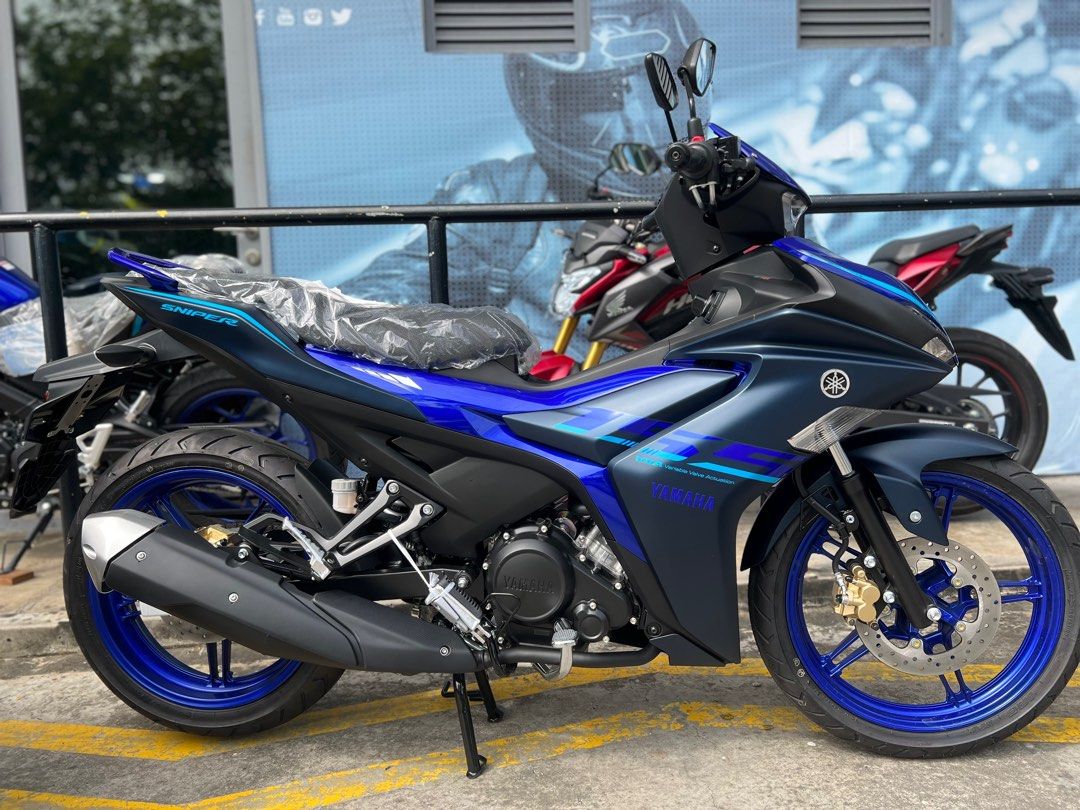 Sniper V3 YAMAHA, Motorcycles, Motorcycles for Sale, Class 2B on Carousell