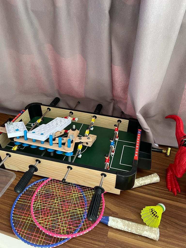 SOCCER TABLE GAME, Hobbies & Toys, Toys & Games on Carousell