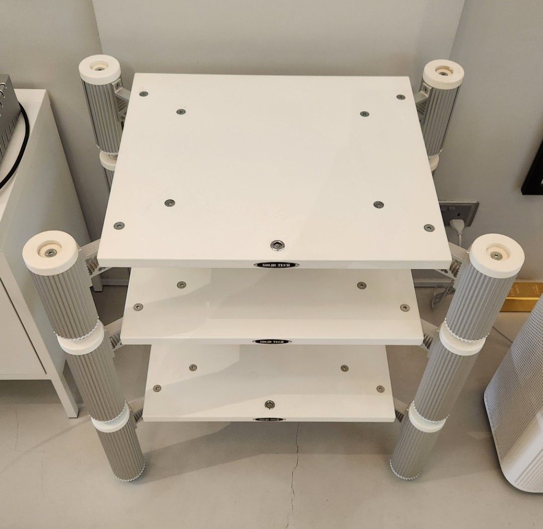 Solid Tech Hybrid Audiophile Hifi Equipment Rack, Audio, Other Audio Equipment on Carousell