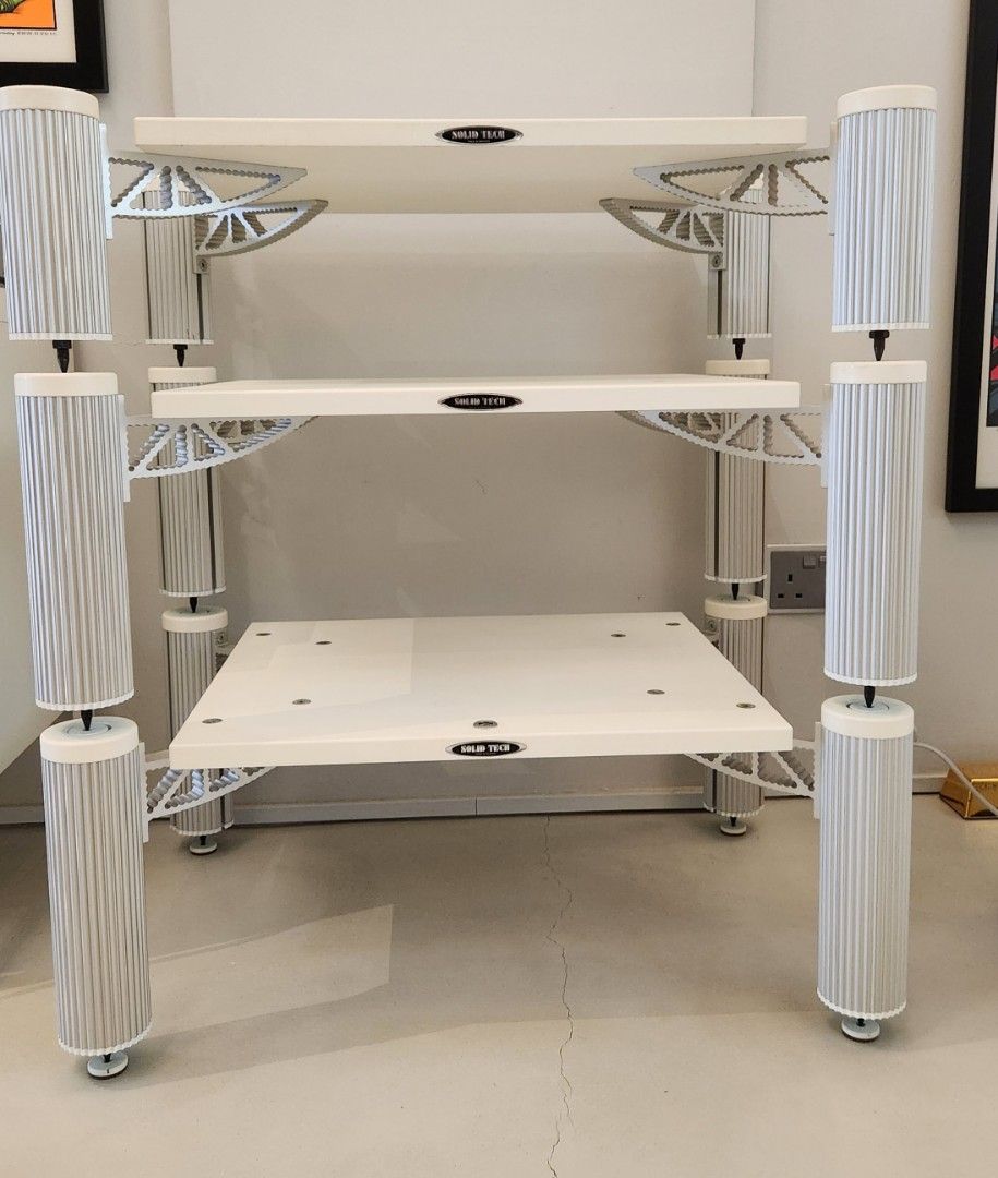 Solid Tech Hybrid Audiophile Hifi Equipment Rack, Audio, Other Audio ...