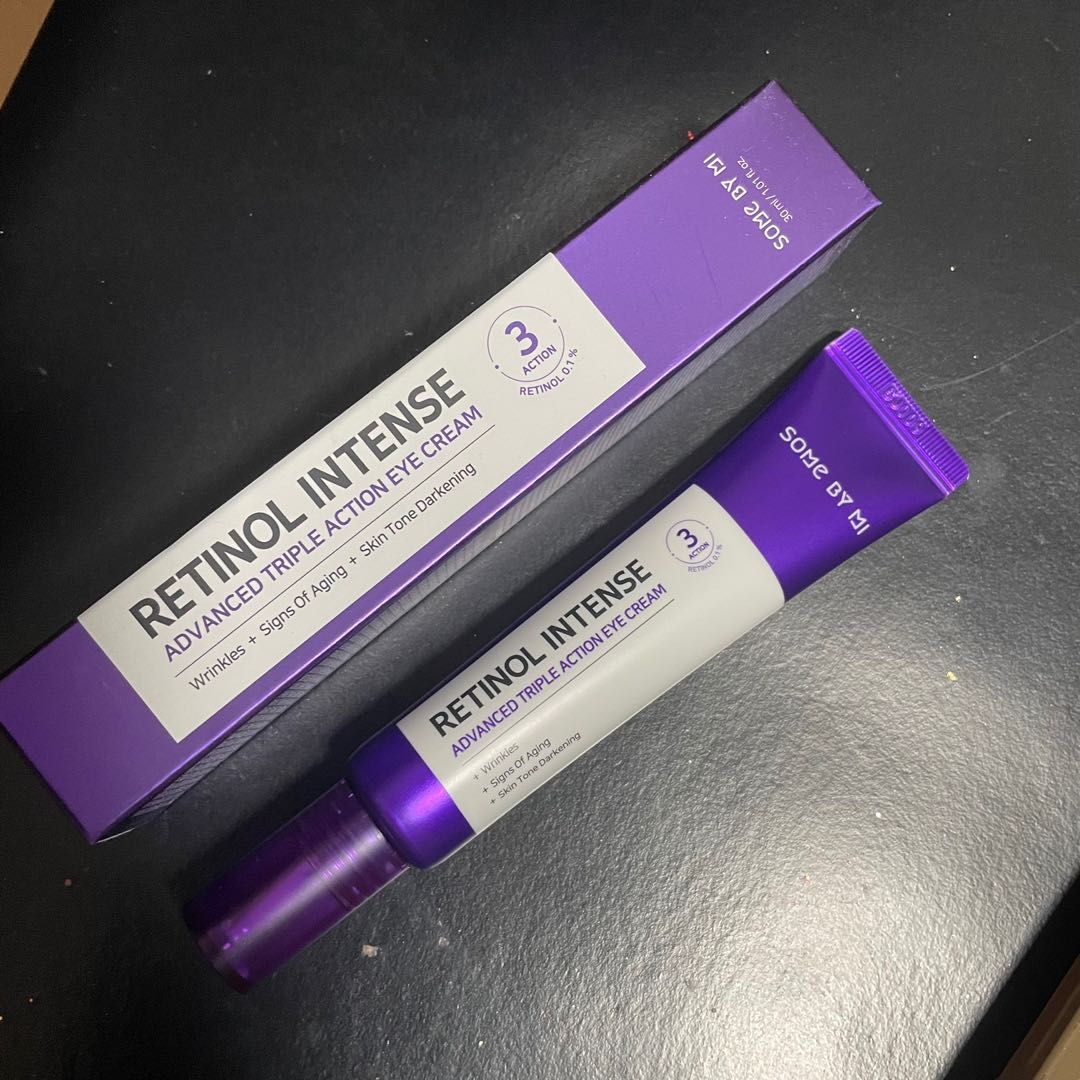Somebymi retinol eye cream, Beauty & Personal Care, Face, Face Care on ...