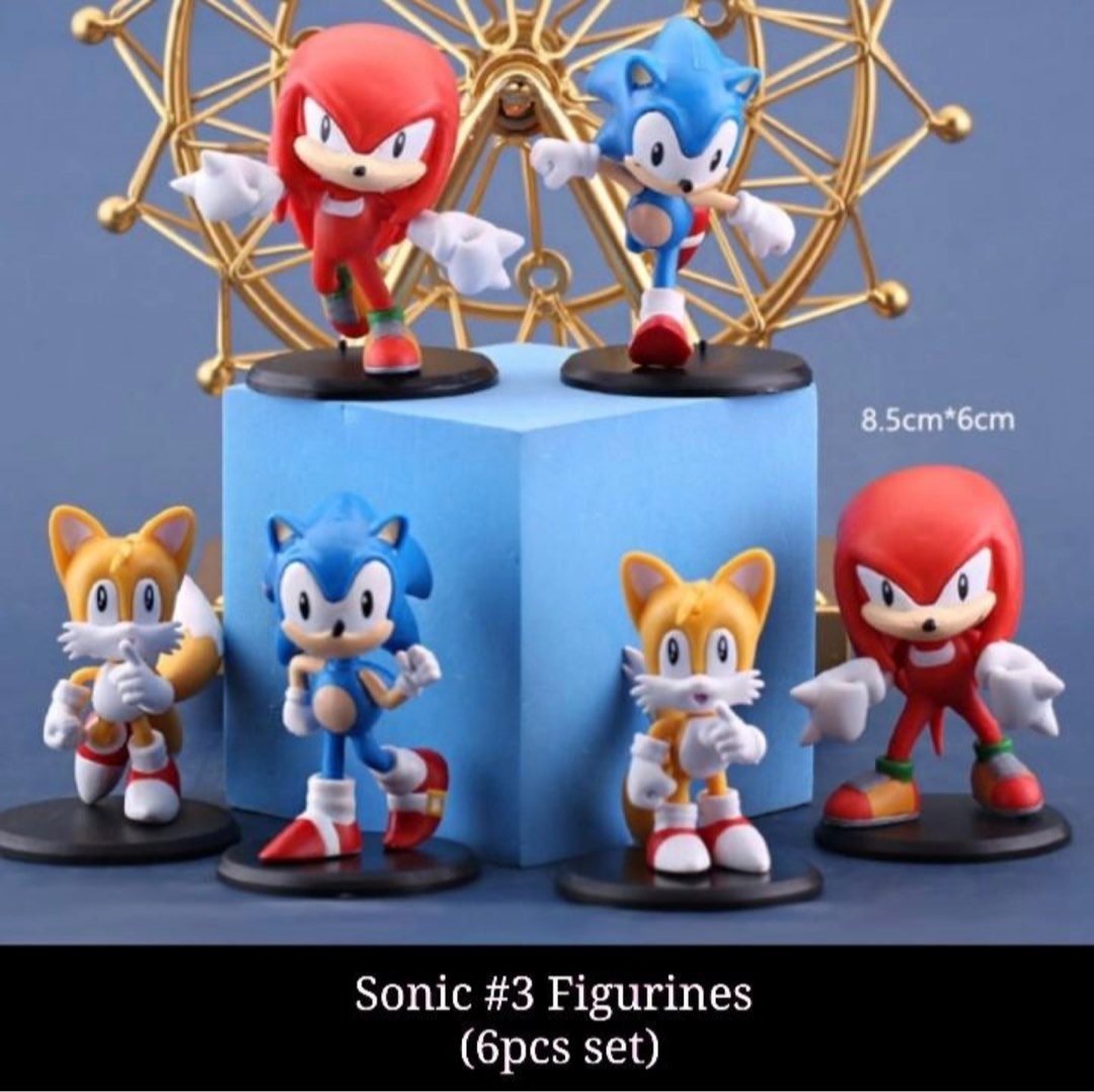 Sonic figurines, Furniture & Home Living, Kitchenware & Tableware ...