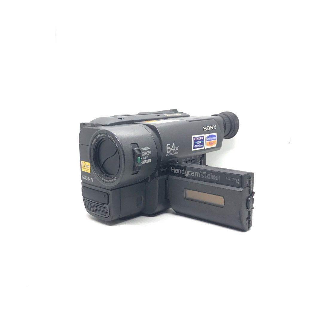 Sony Handycam CCD-TRV15e Video8 Camcorder, Photography, Video Cameras ...
