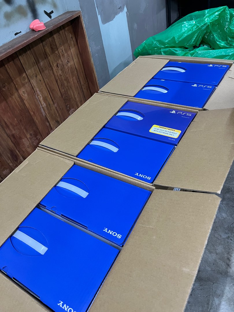 Sony PS5 PlayStation 5 Disc - Brand New, Video Gaming, Video Game ...