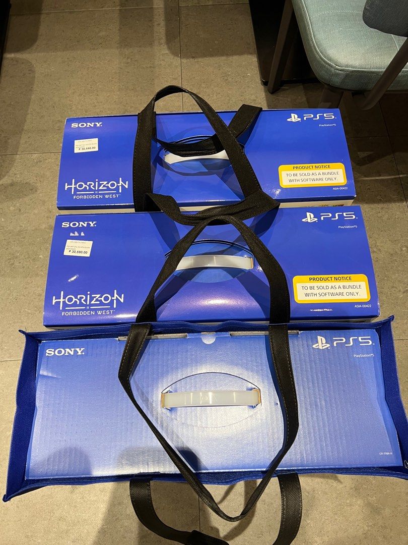 Sony PS5 PlayStation 5 Disc - Brand New, Video Gaming, Video Game ...