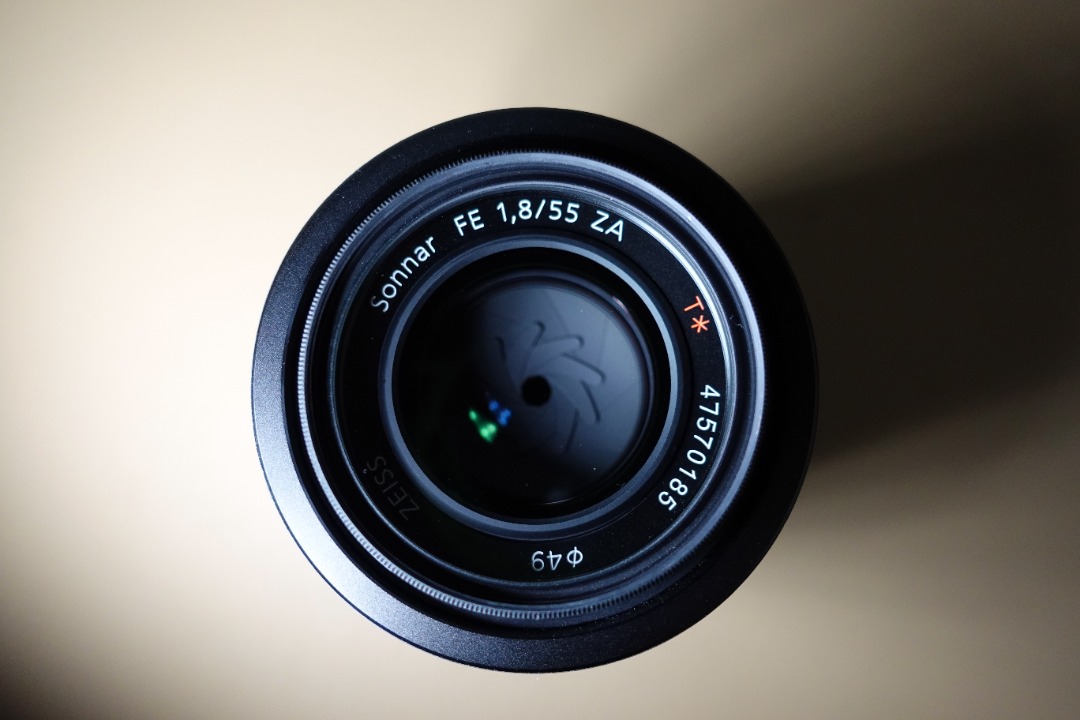 Sony Sonnar T* FE 55 mm F1.8 ZA Lens | Full Frame Prime, Photography ...