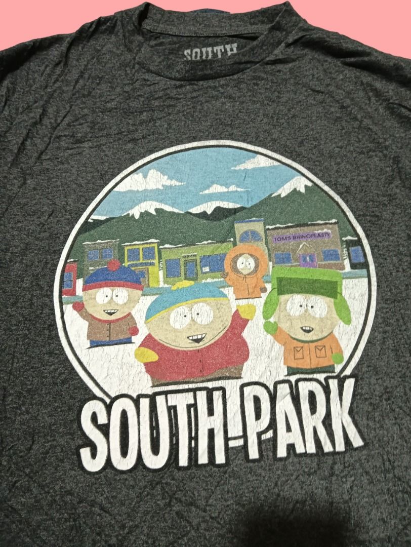 South Park Tshirt, Men's Fashion, Tops & Sets, Tshirts & Polo Shirts on ...