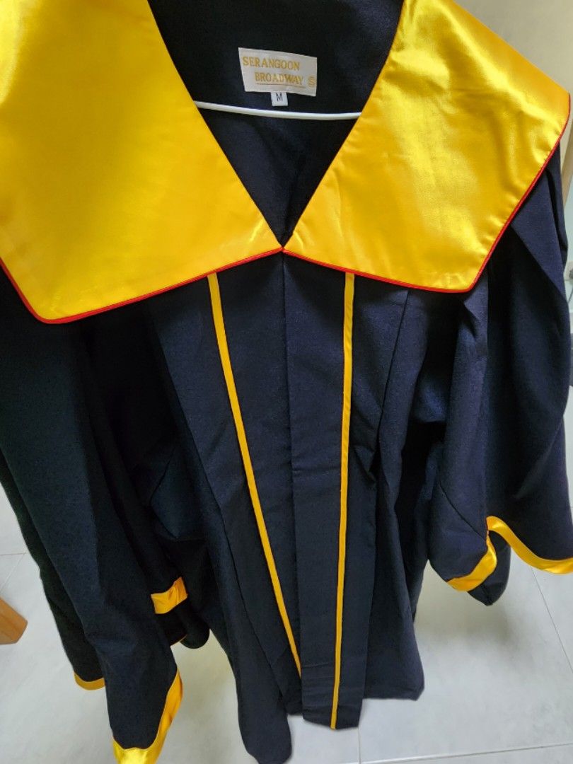 SP Graduation Gown, Men's Fashion, Coats, Jackets and Outerwear on ...