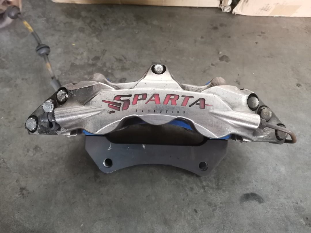 SPARTA BRAKE KIT, Car Accessories, Accessories on Carousell