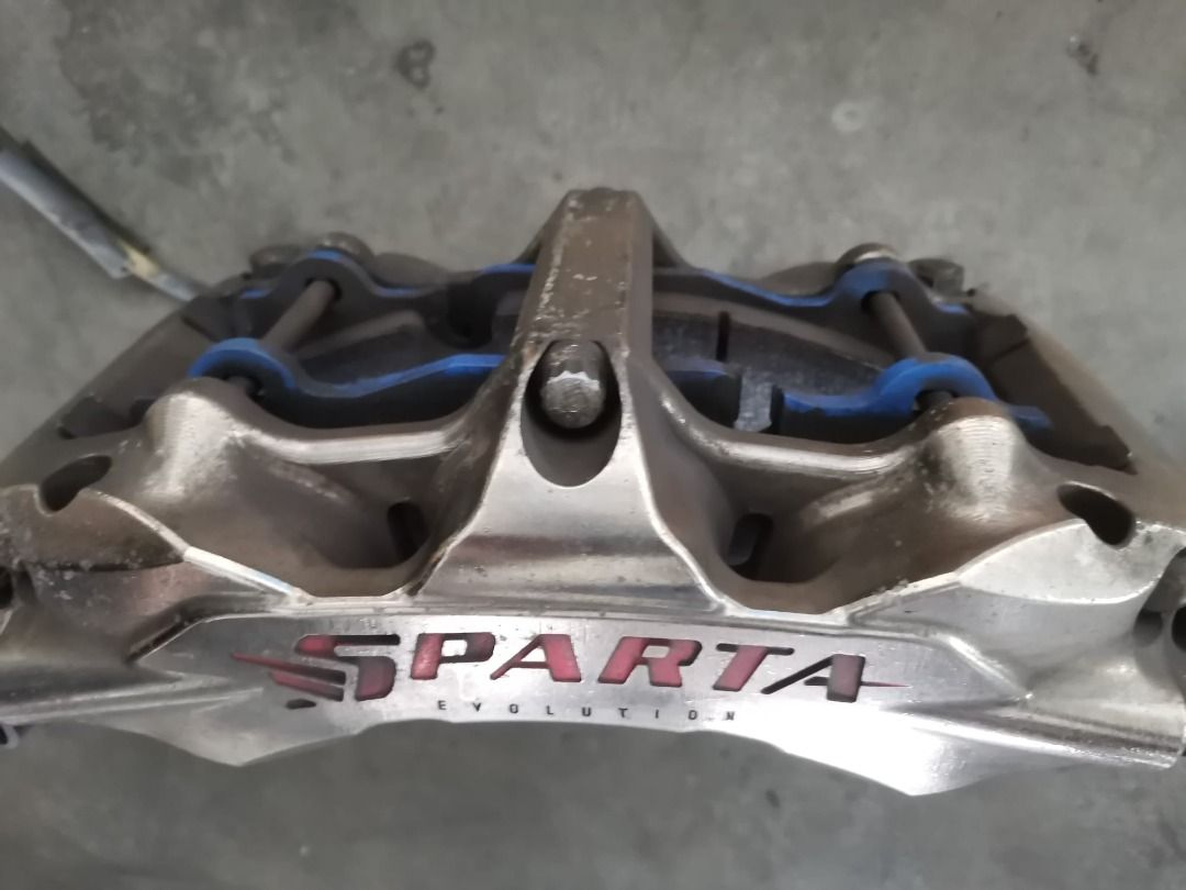 SPARTA BRAKE KIT, Car Accessories, Accessories on Carousell