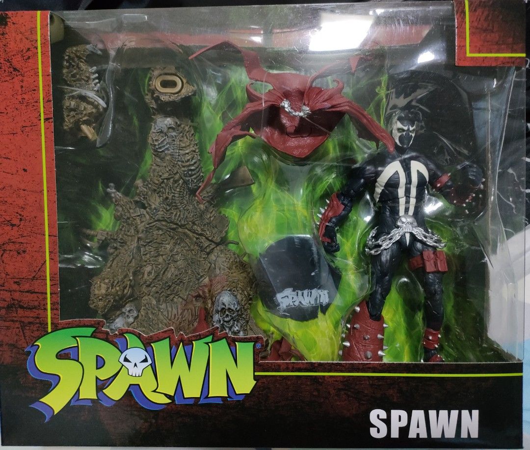 Spawn throne, Hobbies & Toys, Toys & Games on Carousell