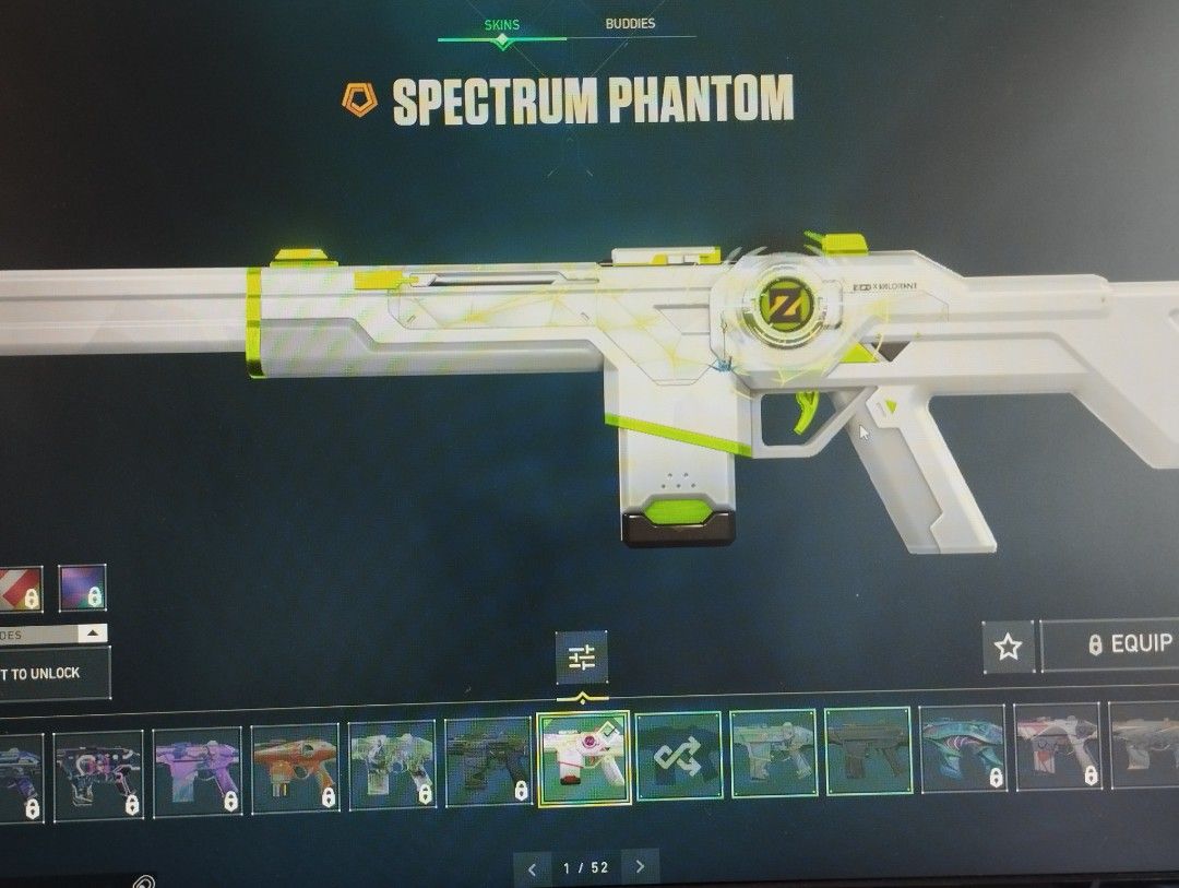 spectrum phantom xenohunter knife ion vandal, Video Gaming, Video Games ...