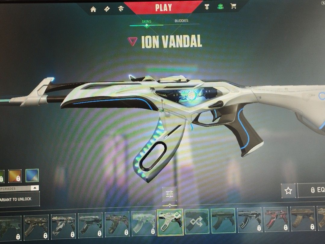 spectrum phantom xenohunter knife ion vandal, Video Gaming, Video Games ...