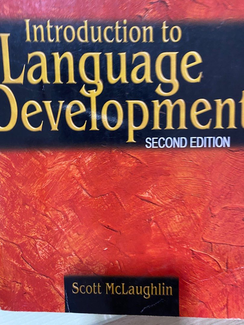 Speech therapy / linguistics textbooks, Hobbies & Toys, Books ...