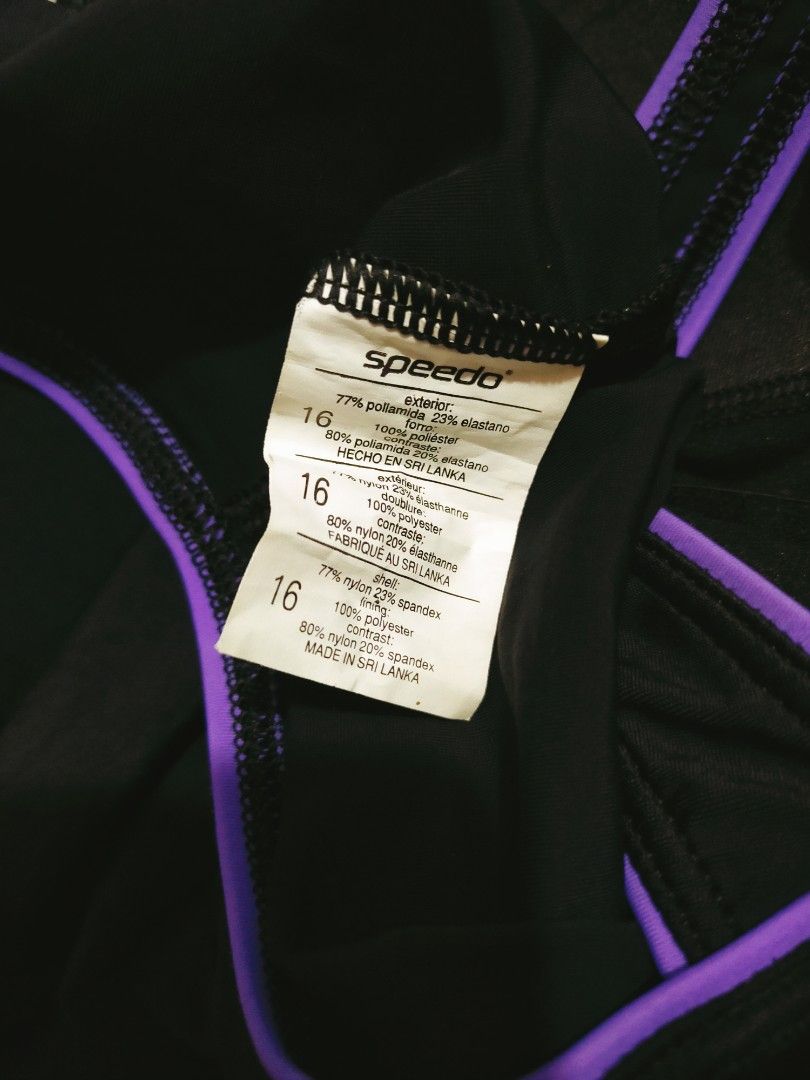 Speedo Plus Size Athletic Ultraback One Piece Swimsuit On Carousell