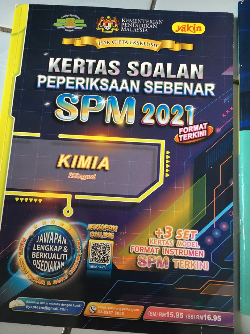 Buku SPM/SPM Workbooks/Buku Rujukan SPM, Hobbies & Toys, Books ...