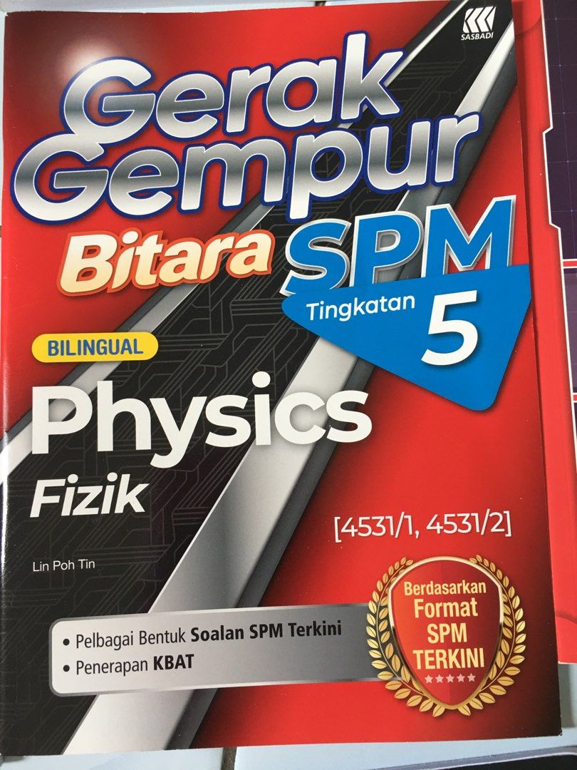 Buku SPM/SPM Workbooks/Buku Rujukan SPM, Hobbies & Toys, Books ...