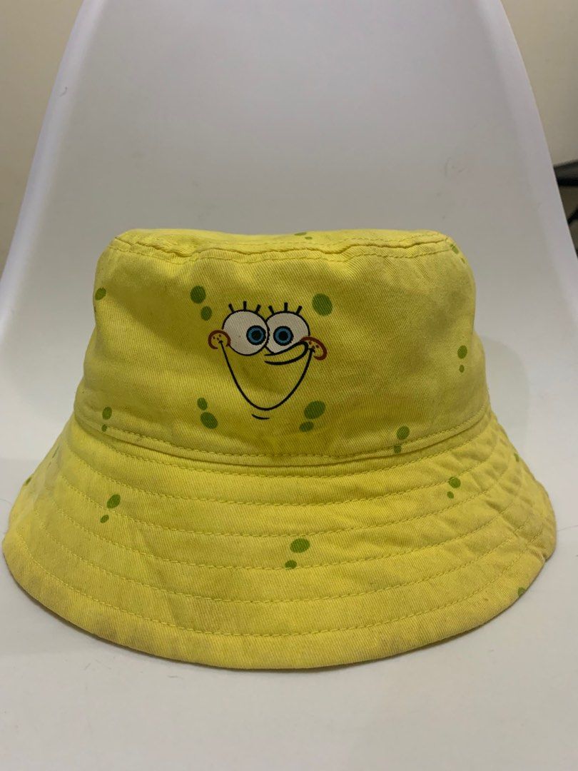 spongebob hat, Men's Fashion, Watches & Accessories, Cap & Hats on ...