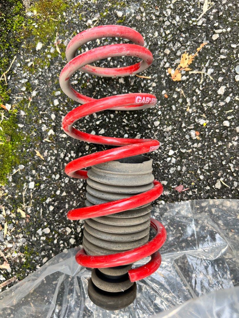 Spring Sport GAB old myvi, Auto Accessories on Carousell