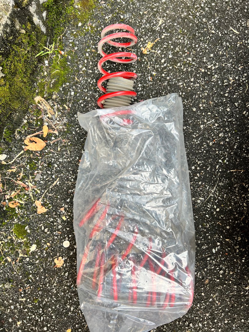 Spring Sport GAB old myvi, Auto Accessories on Carousell