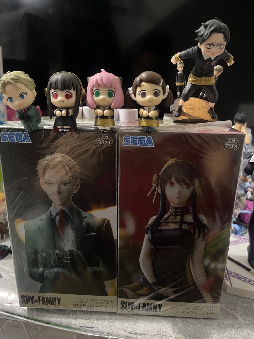 Spy x Family SET ONLY on Carousell