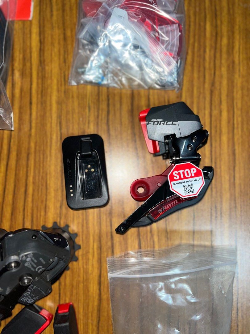 Sram Red/Force AXS groupset, Sports Equipment, Bicycles & Parts, Parts ...