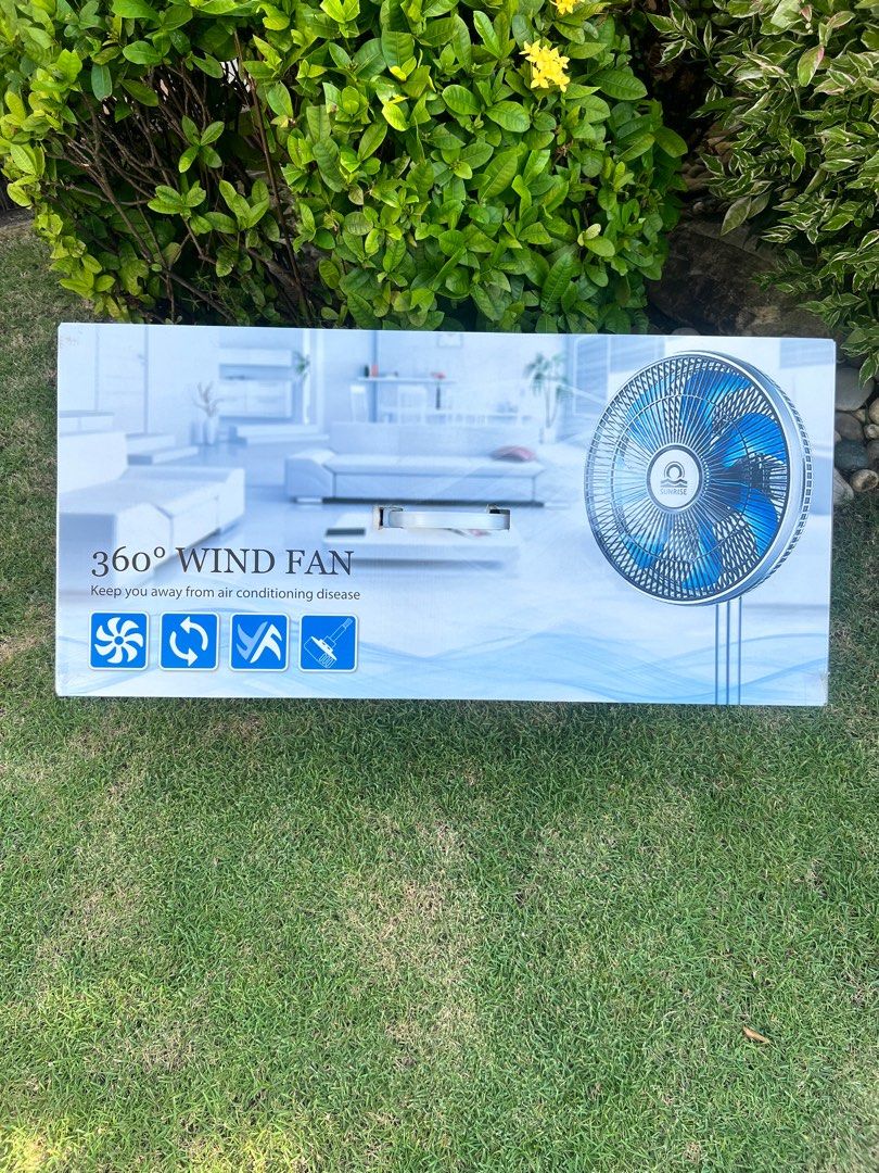 Standing Fan (Sunrise 360 degree), TV & Home Appliances, Other Home ...