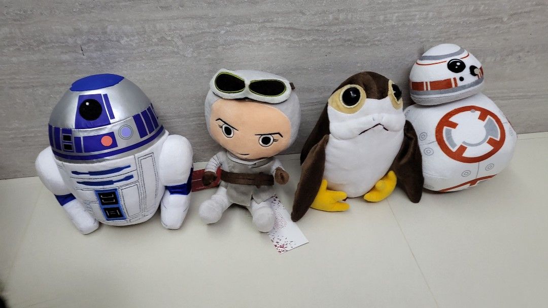 Star wars plushies, Hobbies & Toys, Toys & Games on Carousell