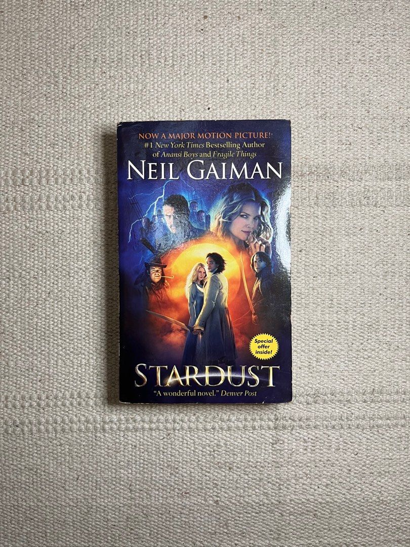 Stardust by Neil Gaiman on Carousell