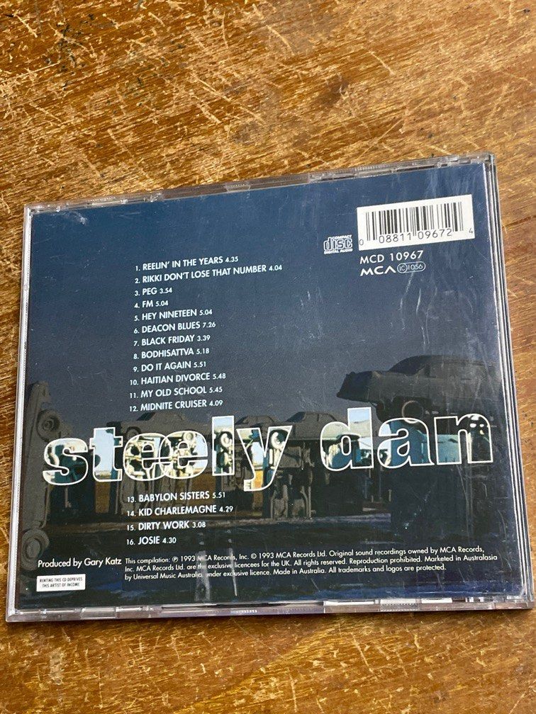 Steely Dan - the best of, Hobbies & Toys, Music & Media, CDs & DVDs on ...