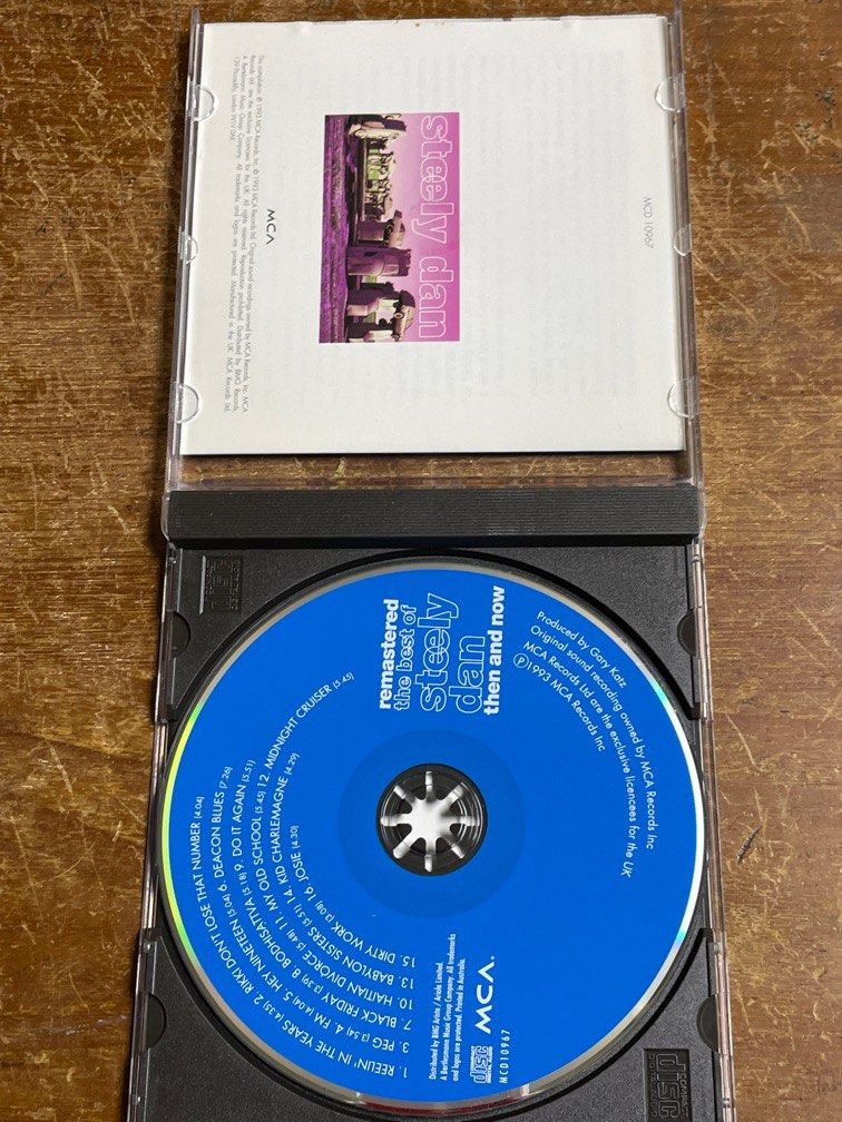 Steely Dan - the best of, Hobbies & Toys, Music & Media, CDs & DVDs on ...