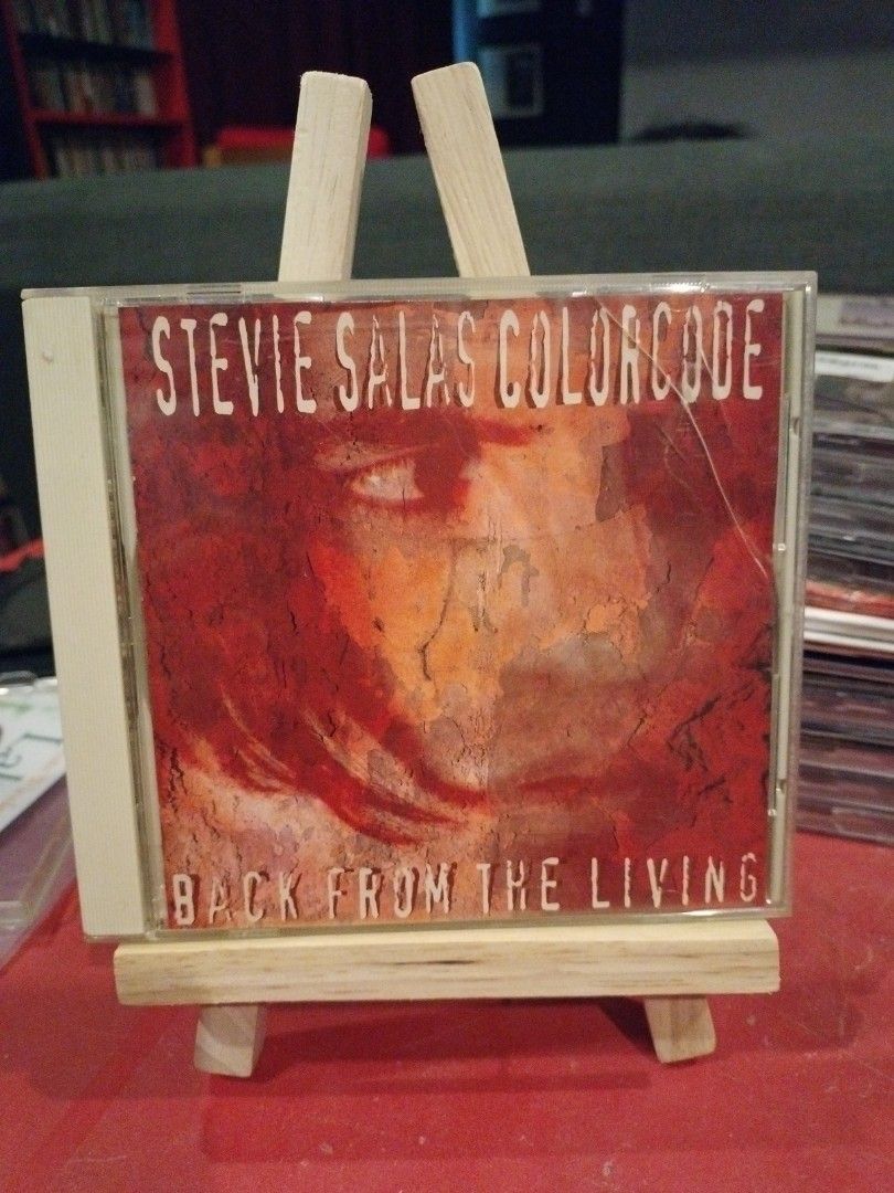 Stevie Salas Colorcode Back from the Living Japanese Pressing CD ...
