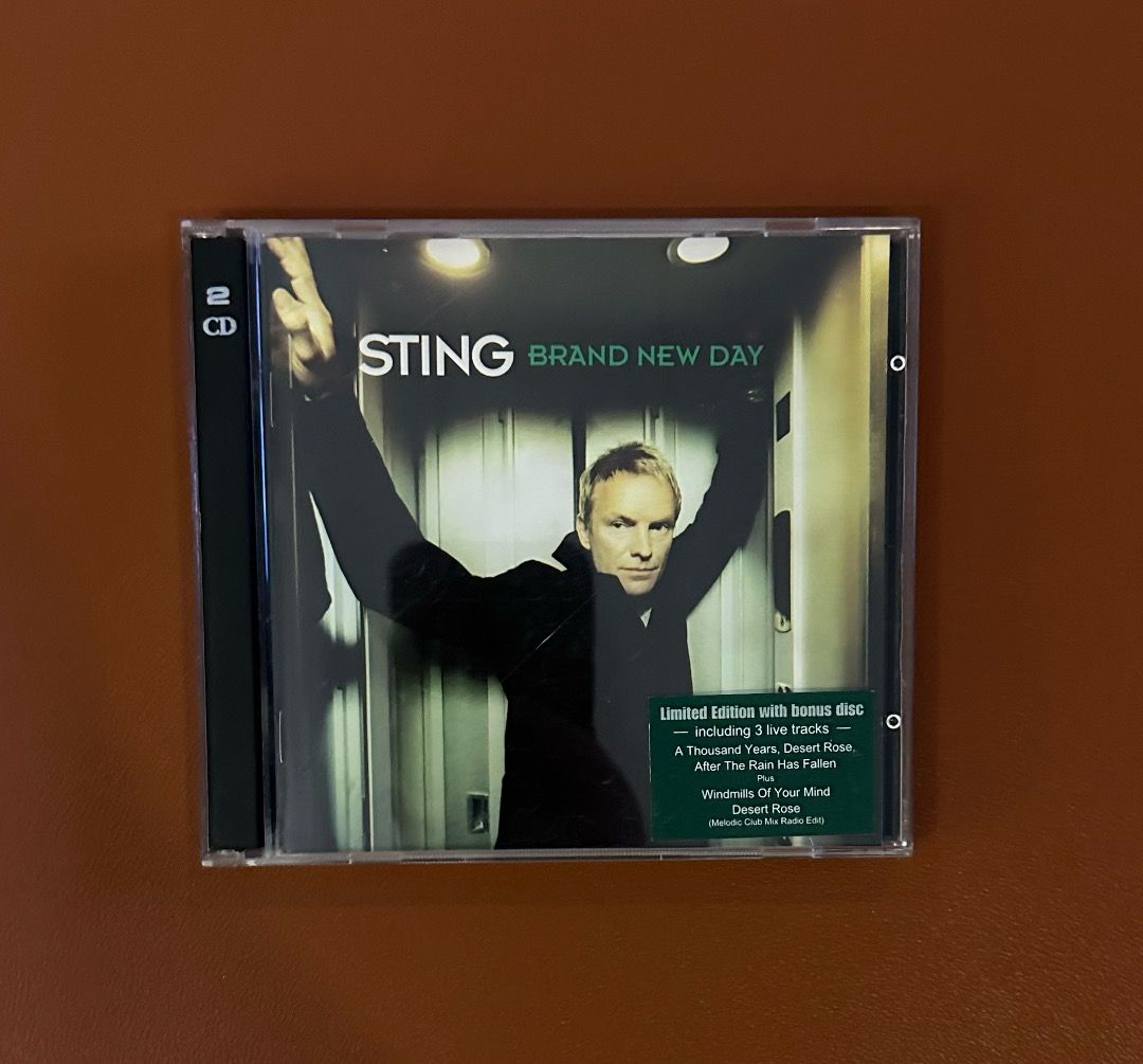 Sting : Brand New Day on Carousell