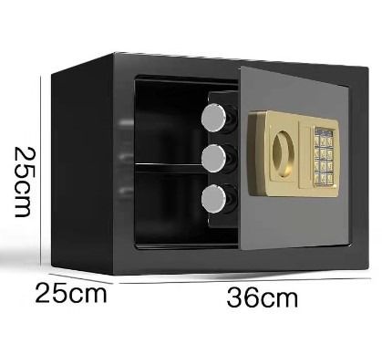 Storage Document Anti Thief Hotel Digital Security Safe box, Furniture ...