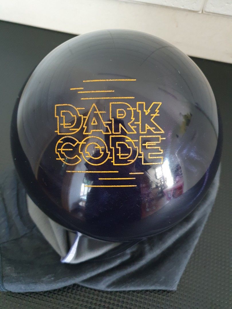 Storm Dark Code 15lbs, Sports Equipment, Sports & Games, Billiards & Bowling on Carousell