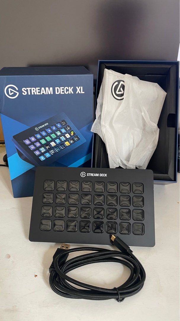 Stream Deck XL, Computers & Tech, Parts & Accessories, Other ...