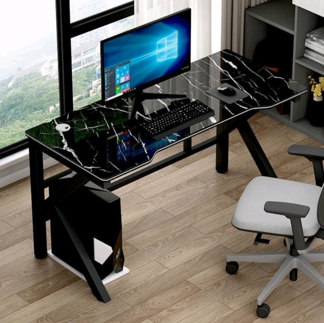 Study/Computer Table Set with Chair, Furniture & Home Living, Furniture ...