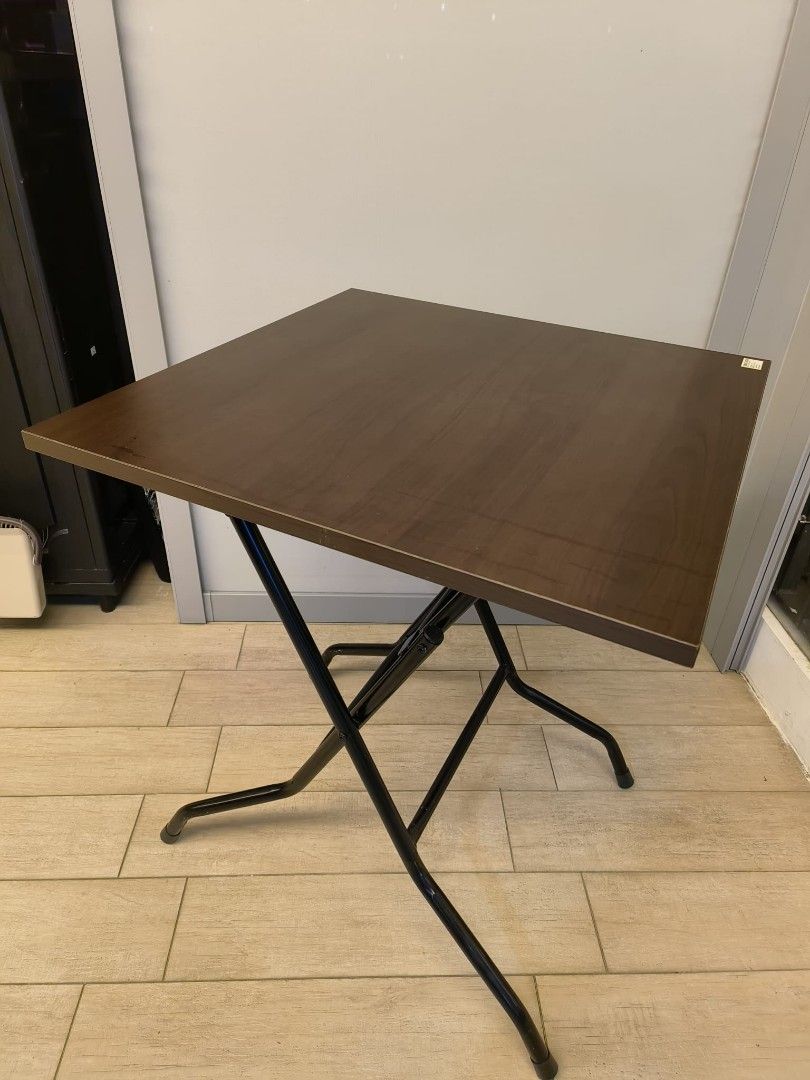 Sturdy Foldable Table For Sales, Furniture & Home Living, Furniture ...