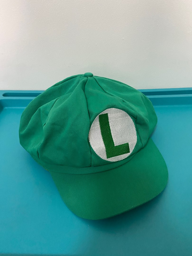 Super Mario Bros. Luigi cap, Men's Fashion, Watches & Accessories, Caps ...