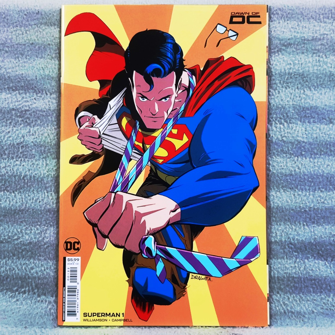 Superman #1 Nick Dragotta Variant (2023 DC Comics) FIRST Issue (Key ...