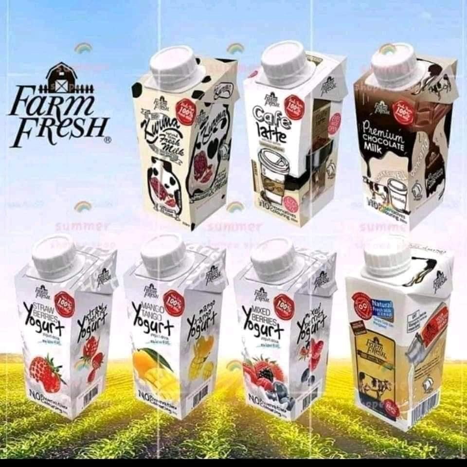 Susu Farm Fresh, Food & Drinks, Beverages on Carousell